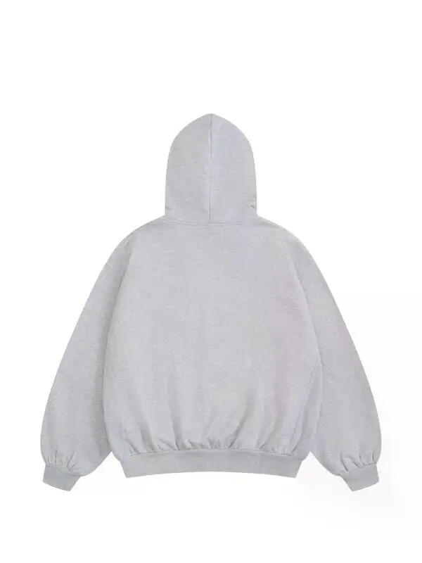 Gosha Rubchinskiy Zip-up Hoodie With Waffle Lining