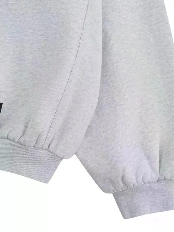 Gosha Rubchinskiy Zip-up Hoodie With Waffle Lining