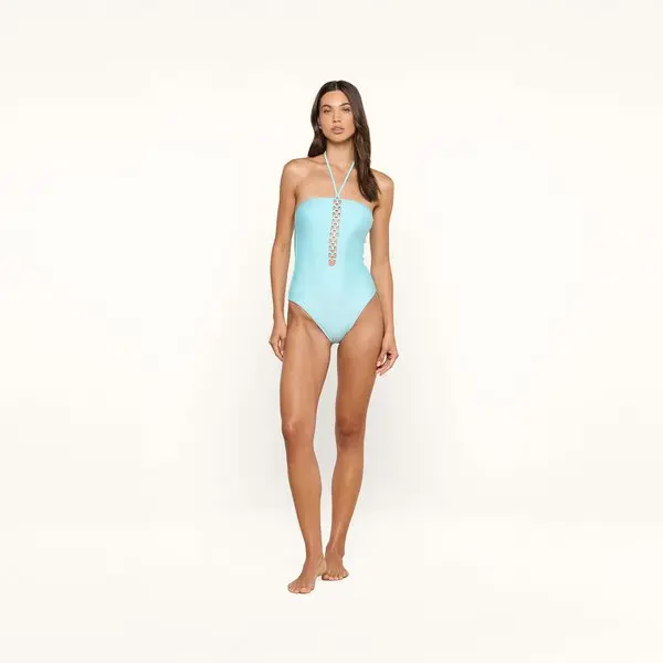 L'Agence Indore One-piece Swimsuit
