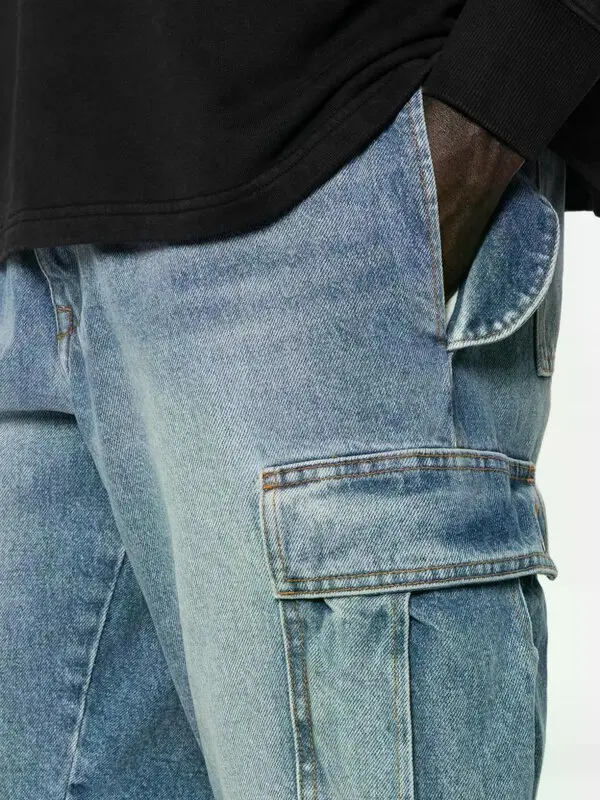 GALLERY DEPT. Cargo Raw-cut Shorts