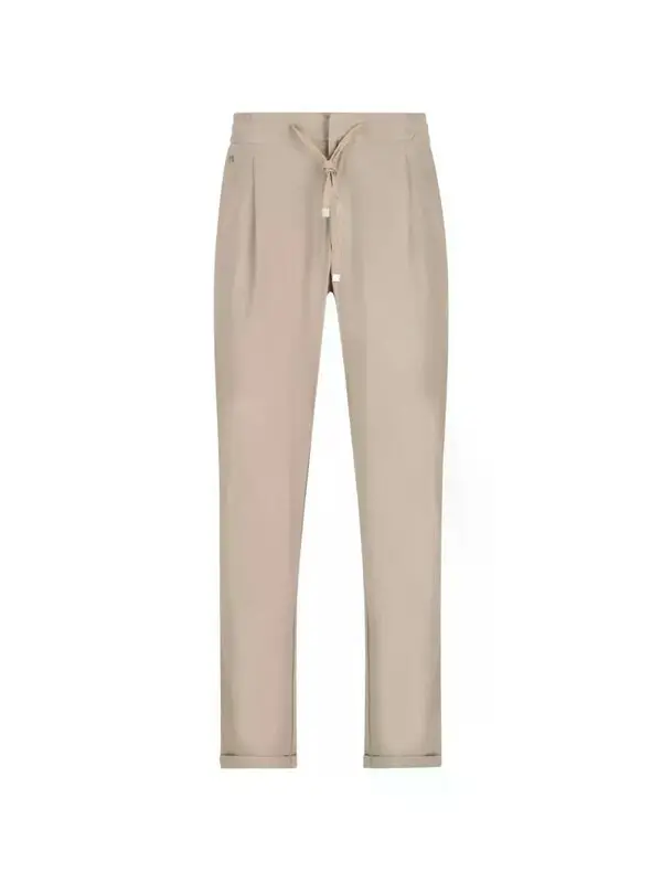 TRAMAROSSA Alvise Tecs Pleated Drawstring Trousers