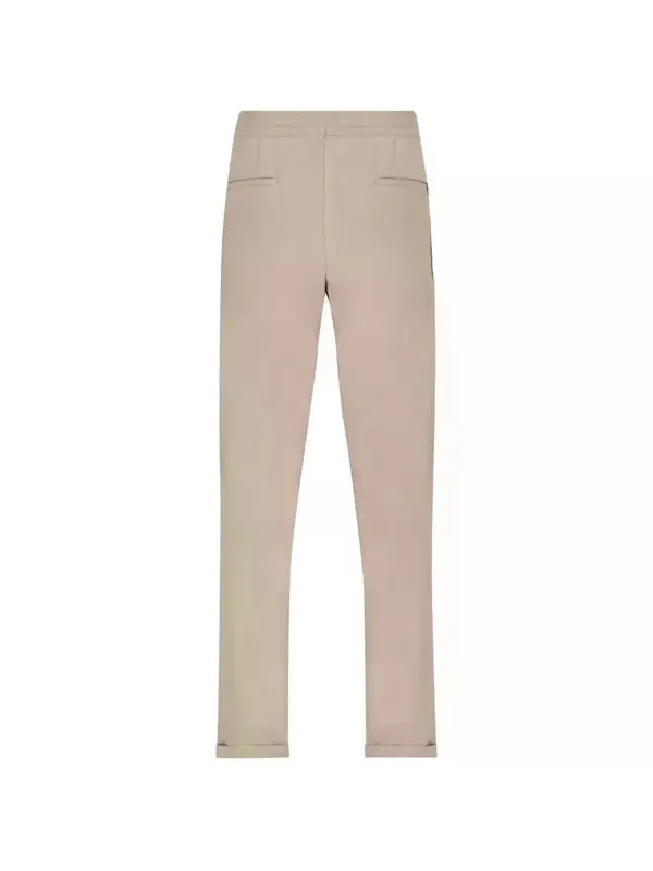 TRAMAROSSA Alvise Tecs Pleated Drawstring Trousers
