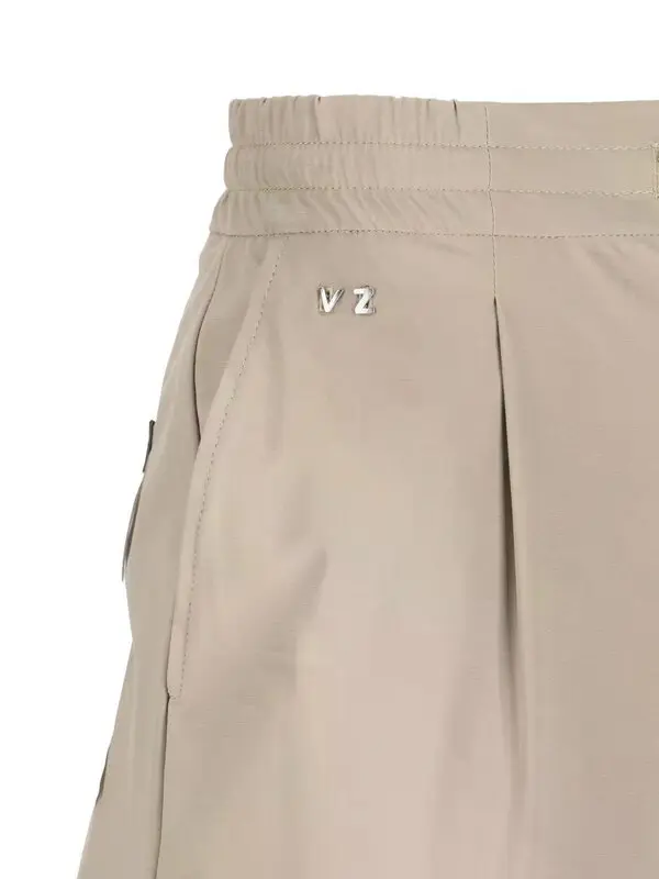 TRAMAROSSA Alvise Tecs Pleated Drawstring Trousers
