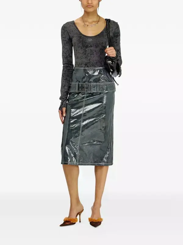 DIESEL® Long-sleeve Bodysuit