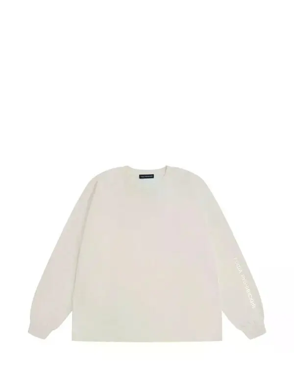 Gosha Rubchinskiy Logo-print Oversized T-shirt - Neutrals
