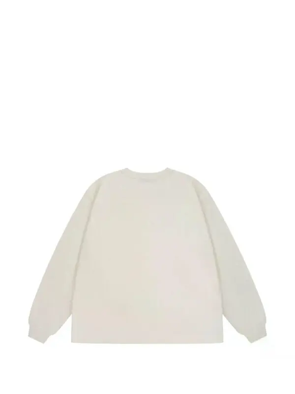Gosha Rubchinskiy Logo-print Oversized T-shirt - Neutrals