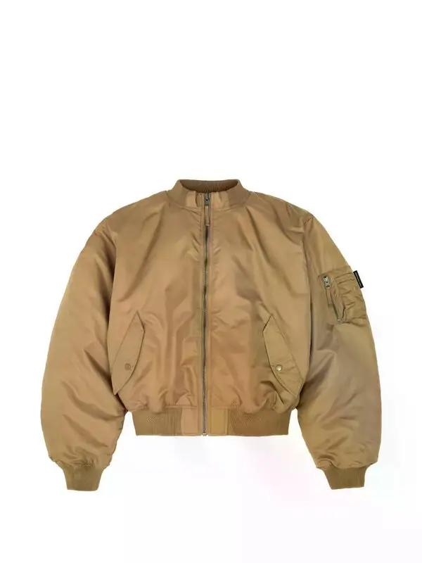 Gosha Rubchinskiy Padded-design Zip-up Bomber Jacket