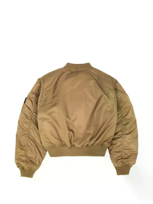 Gosha Rubchinskiy Padded-design Zip-up Bomber Jacket