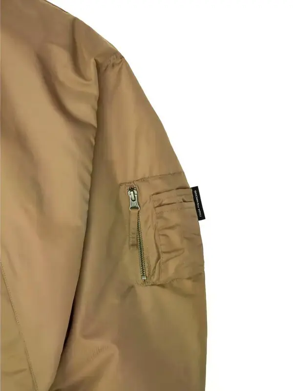 Gosha Rubchinskiy Padded-design Zip-up Bomber Jacket
