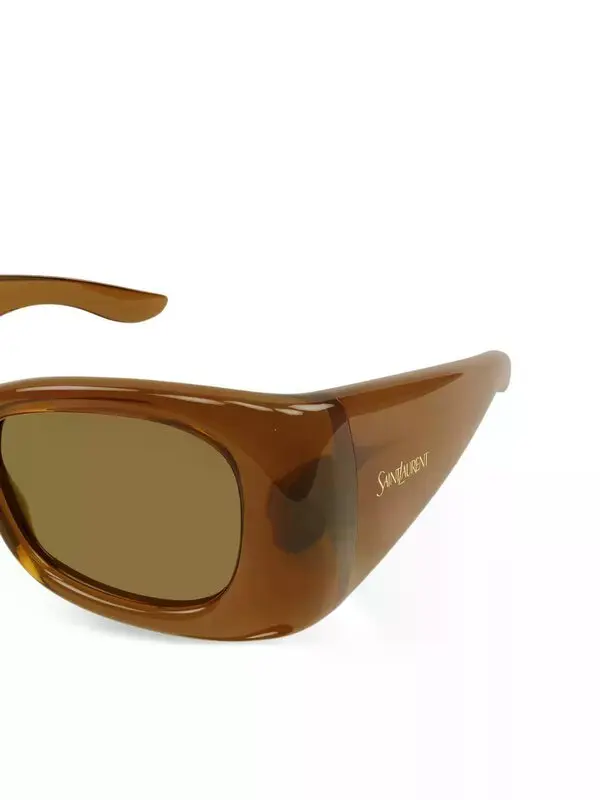 Saint Laurent Sl 901 Howl Rectangle Frame Sunglasses