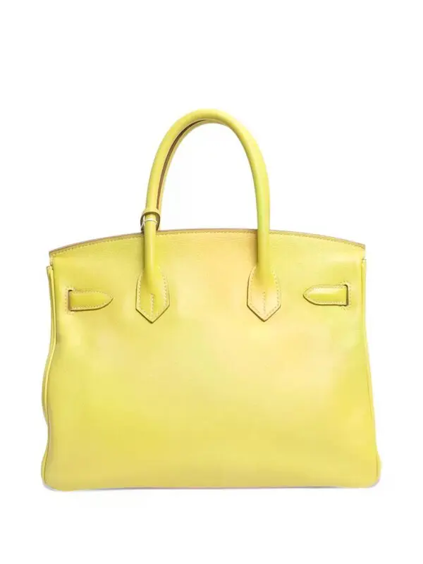Hermès 2011 Birkin 30 Tote Bag - Yellow