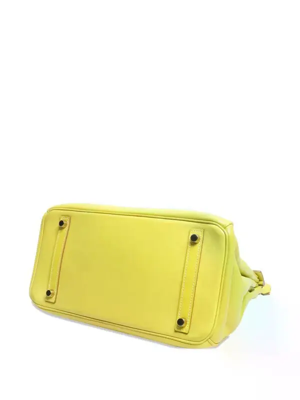 Hermès 2011 Birkin 30 Tote Bag - Yellow