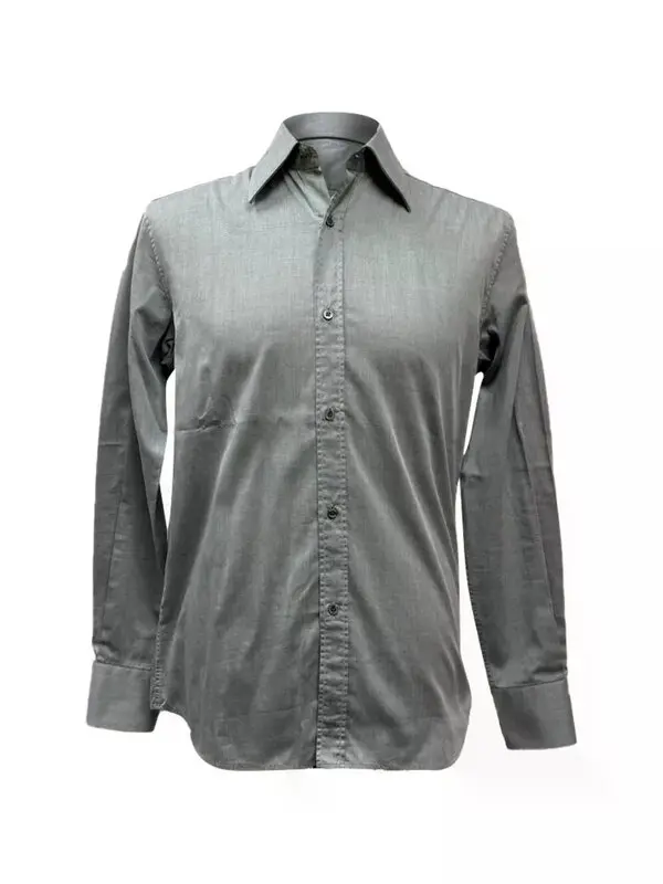 Gucci Long-sleeve Button-up Shirt