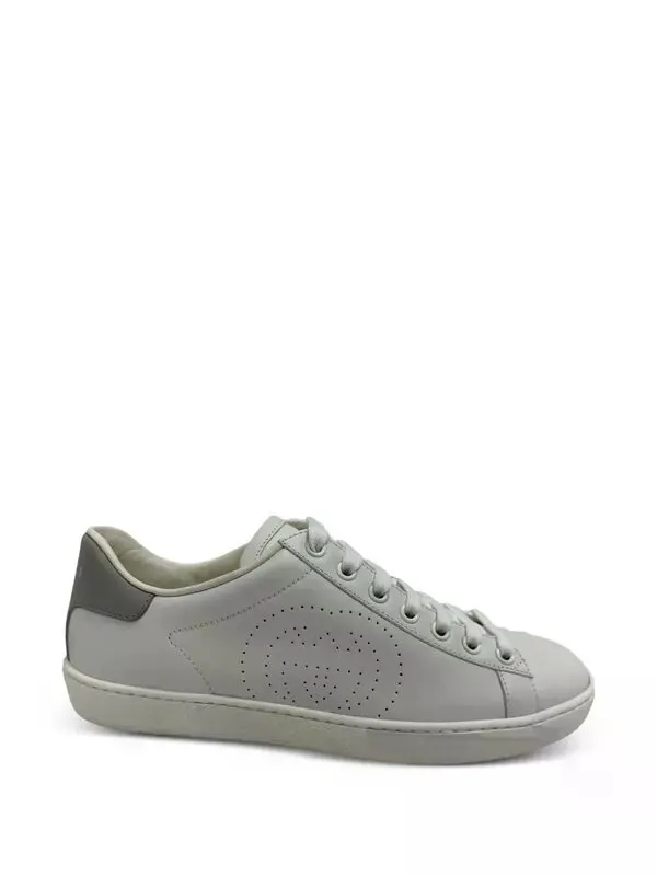 Gucci Late 2010s Interlocking G Ace Sneakers