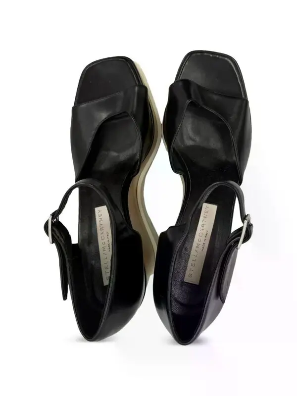 Stella McCartney Elyse Wedge Sandals