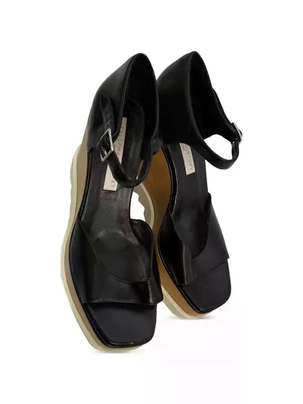 Stella McCartney Elyse Wedge Sandals
