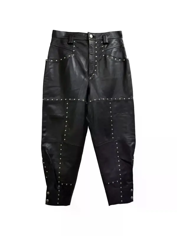 ISABEL MARANT VINTAGE Viamao Studded Trousers