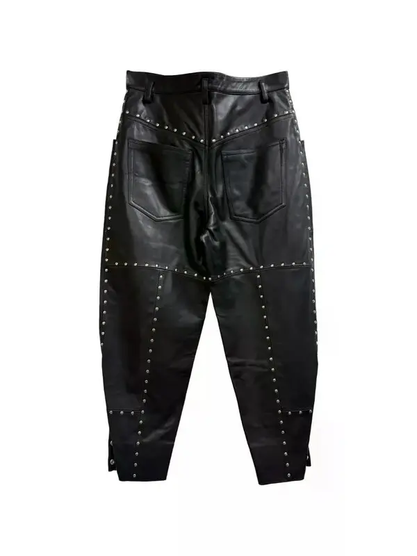 ISABEL MARANT VINTAGE Viamao Studded Trousers