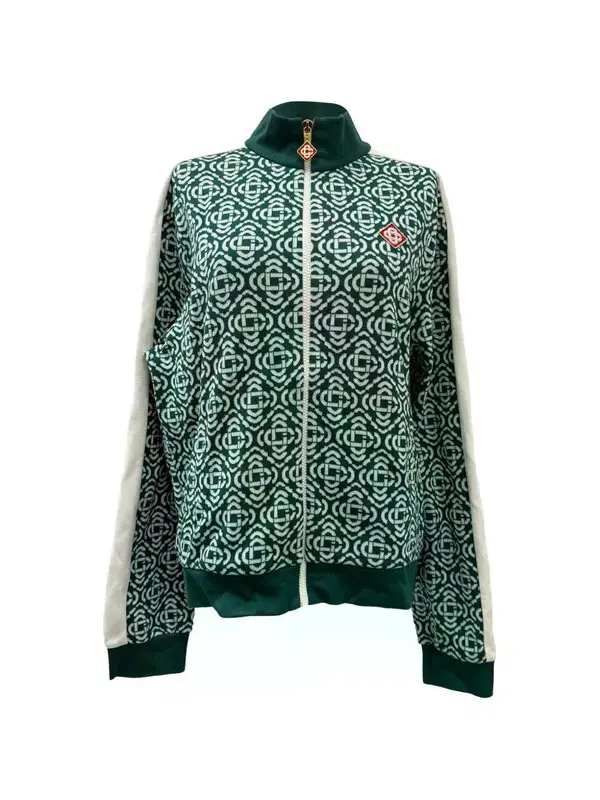 Casablanca Monogram-jacquard Track Jacket