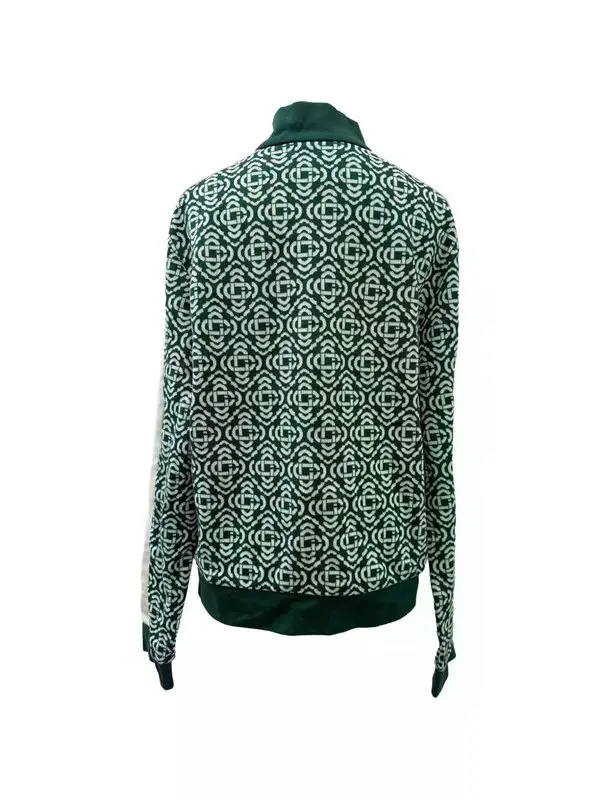 Casablanca Monogram-jacquard Track Jacket