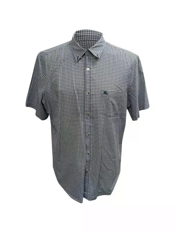 Burberry Plaid Shirt