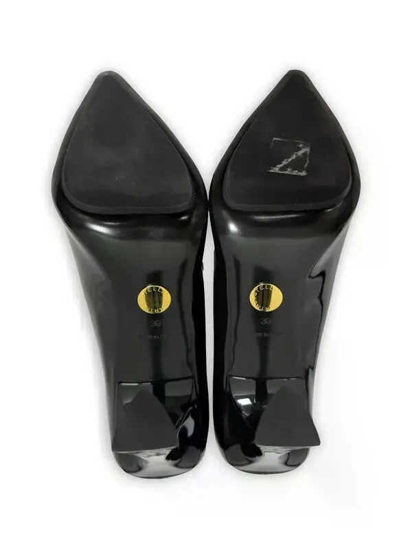 Stella McCartney Elsa Sculpted-heel Pumps
