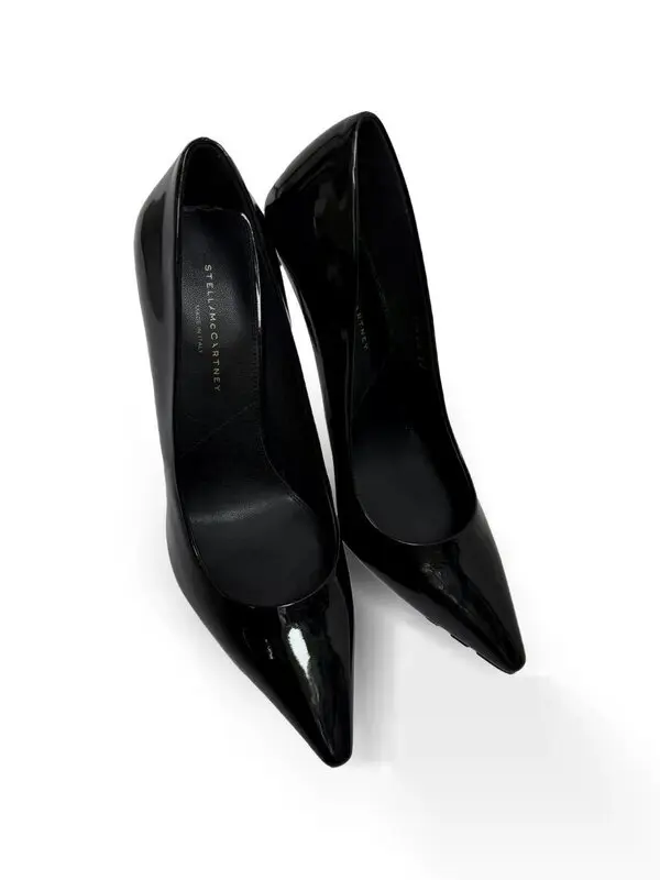 Stella McCartney Elsa Sculpted-heel Pumps