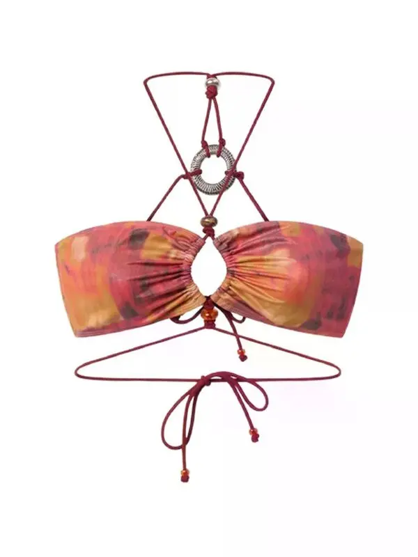 Isabel Marant Étoile Analia Bikini Top - Orange