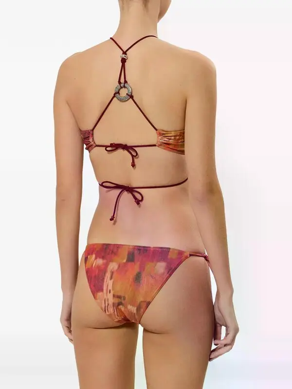 Isabel Marant Étoile Analia Bikini Top - Orange