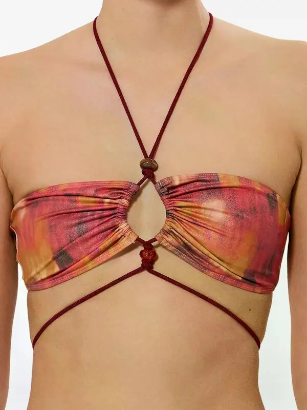 Isabel Marant Étoile Analia Bikini Top - Orange
