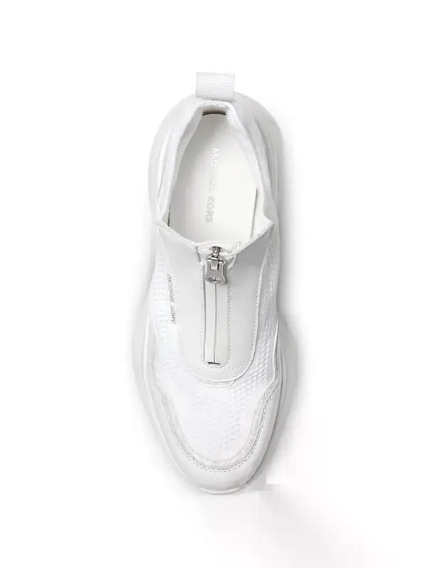 Michael Kors Zuma Zip-up Sneakers