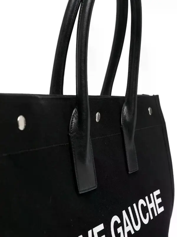 Saint Laurent Large Rive Gauche Tote Bag
