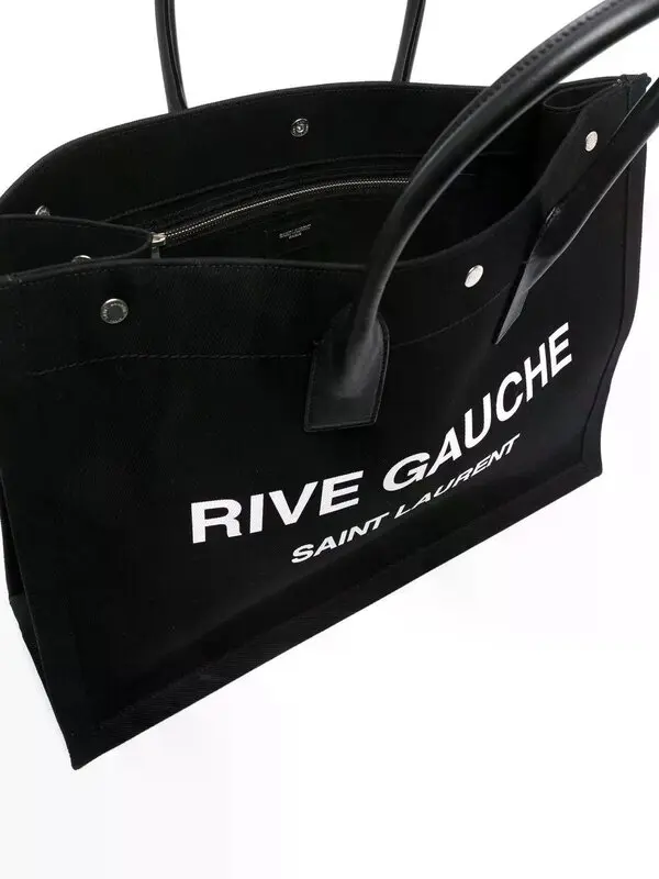 Saint Laurent Large Rive Gauche Tote Bag