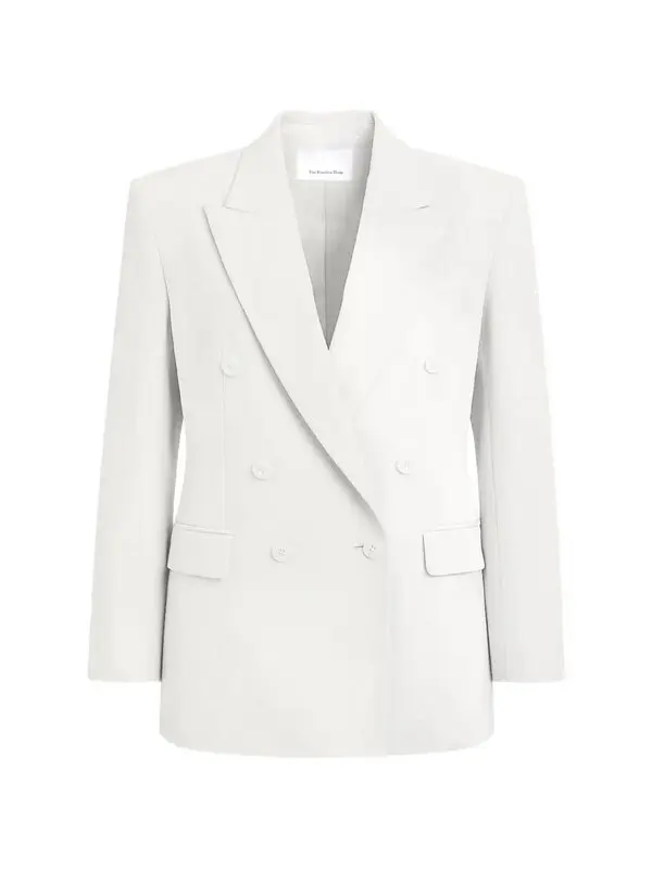 THE FRANKIE SHOP Double-breasted Blazer
