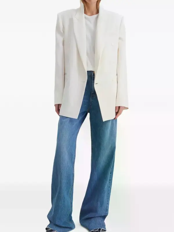 THE FRANKIE SHOP Double-breasted Blazer