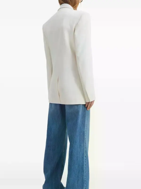 THE FRANKIE SHOP Double-breasted Blazer