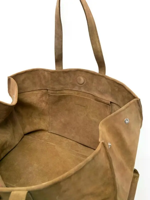 Gimaguas Suede Tote Bag