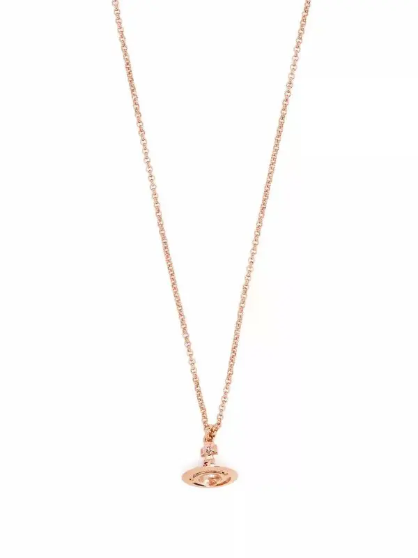 VIVIENNE WESTWOOD Petite Orb Necklace - Gold