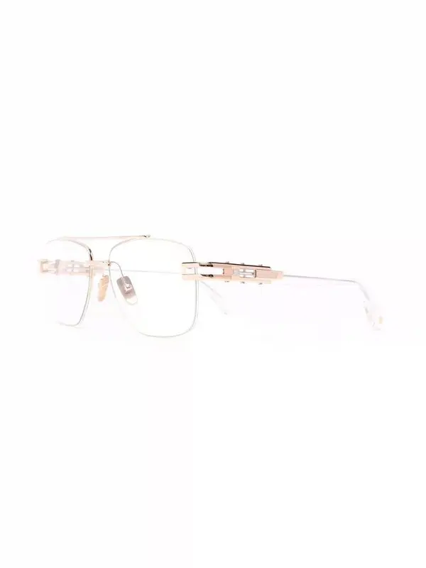 Dita Square Frame Glasses