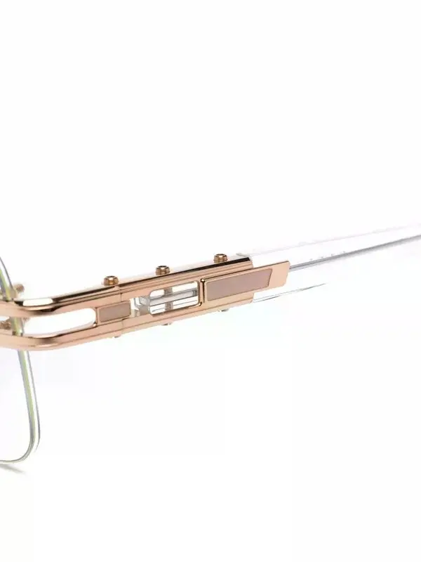 Dita Square Frame Glasses