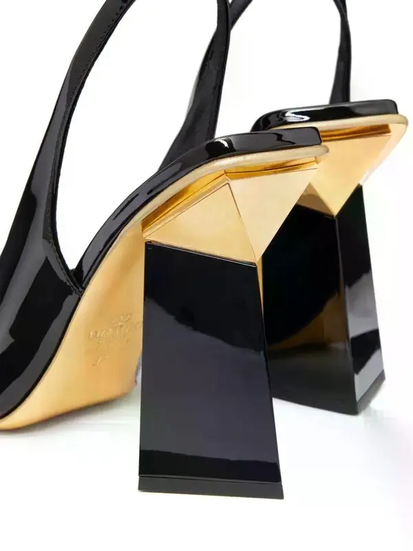 Valentino Garavani One Stud Hyper Slingback Pumps