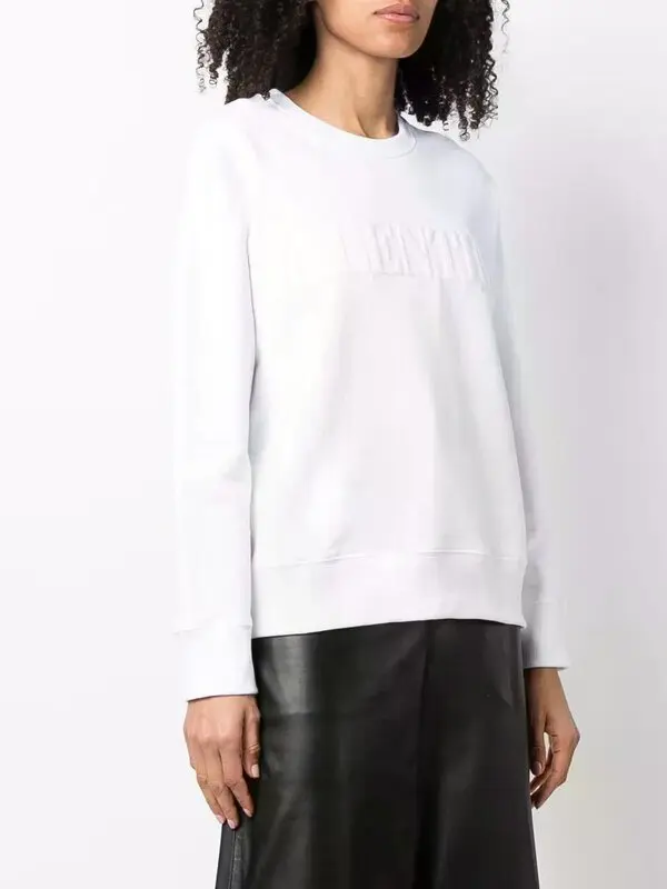 Valentino Garavani Embroidered Logo Cotton Sweatshirt