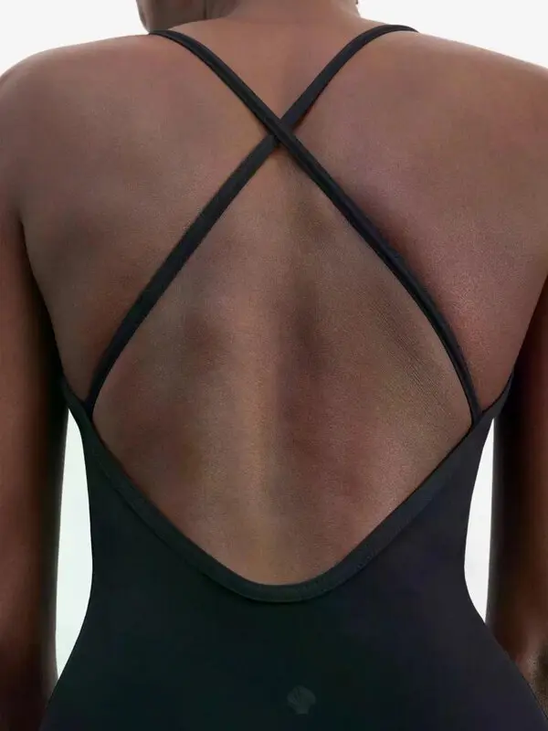 Loulou De Saison Criss-crossing Straps Swimsuit