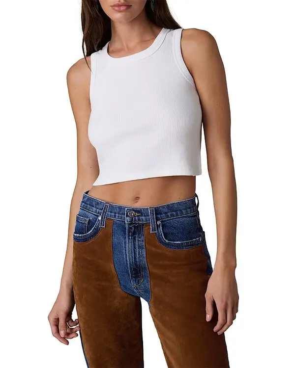 Joe's Jeans The Ranch Ribbed Tank Top