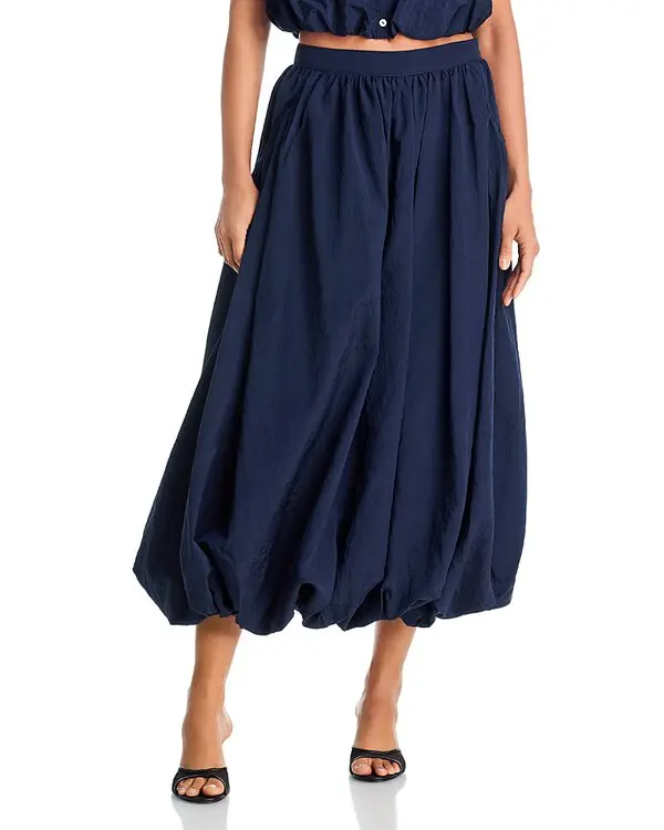 Cinq À Sept Allinae Bubble Skirt - Navy