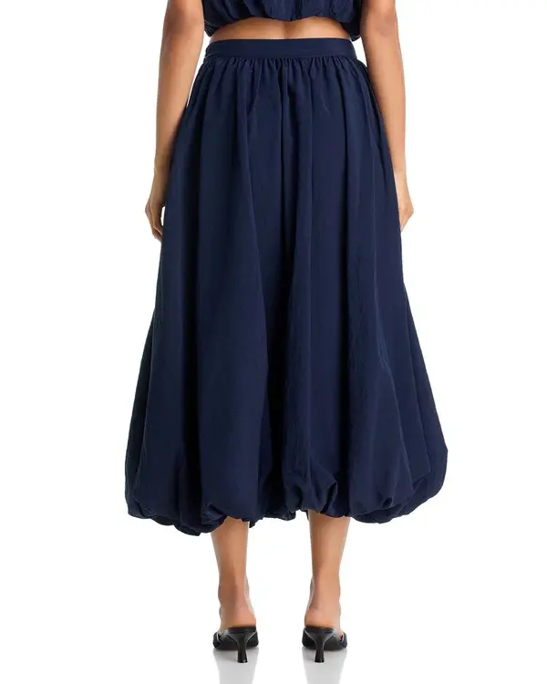 Cinq À Sept Allinae Bubble Skirt - Navy