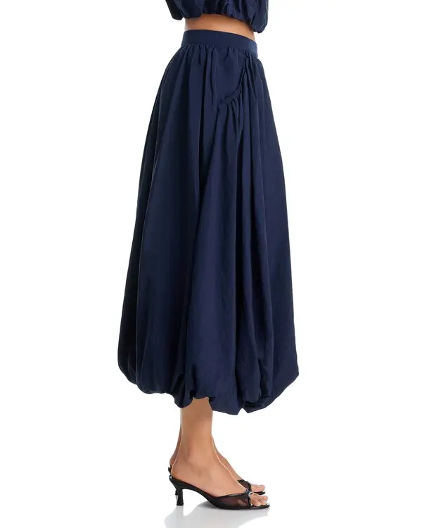 Cinq À Sept Allinae Bubble Skirt - Navy