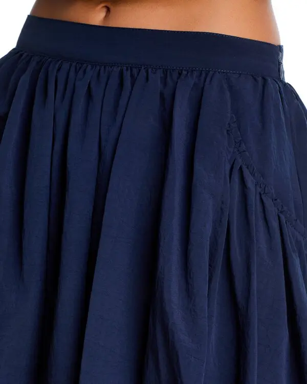 Cinq À Sept Allinae Bubble Skirt - Navy