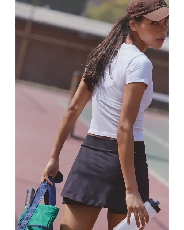 Free People Forehand Skort - Black