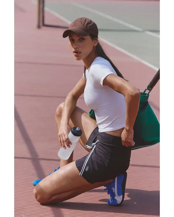 Free People Forehand Skort - Black